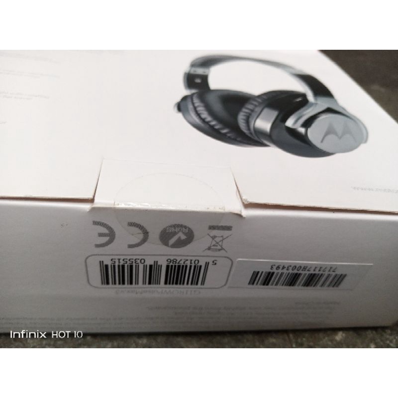 Jual MOTOROLA - Pulse Max (Over Ear Wired Headphone) | Shopee Indonesia