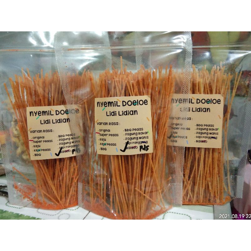 Jual Mie Lidi aneka rasa #jajanan jadul | Shopee Indonesia