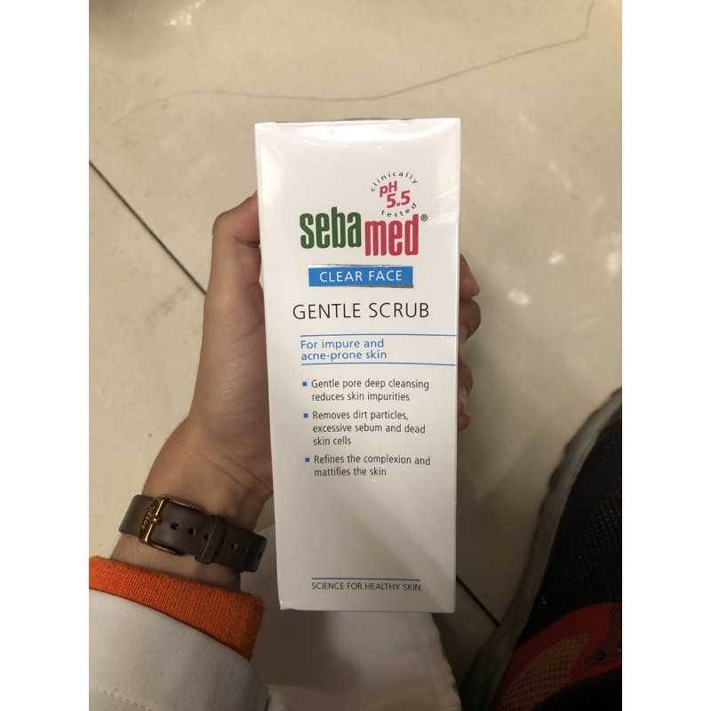 Jual Sebamed Clear Face Gentle Scrub 150ml | Shopee Indonesia