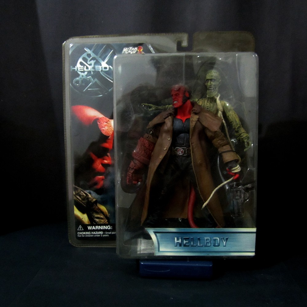 Jual Mezco Toys Hellboy Series 1 With Ivan The Corpse Figure ORIGINAL ...