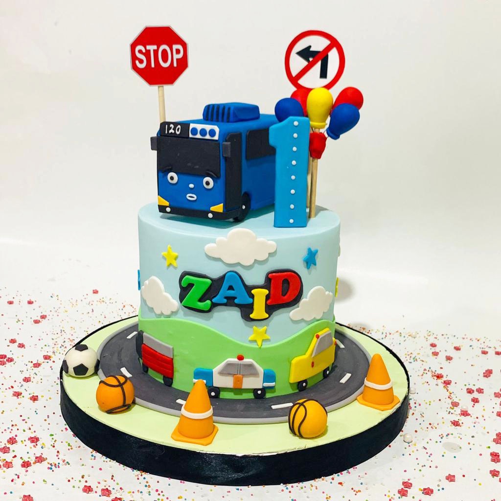 Jual Kue ulang tahun tayo / Cake tema Tayo / Mhn BACA keterangan ...