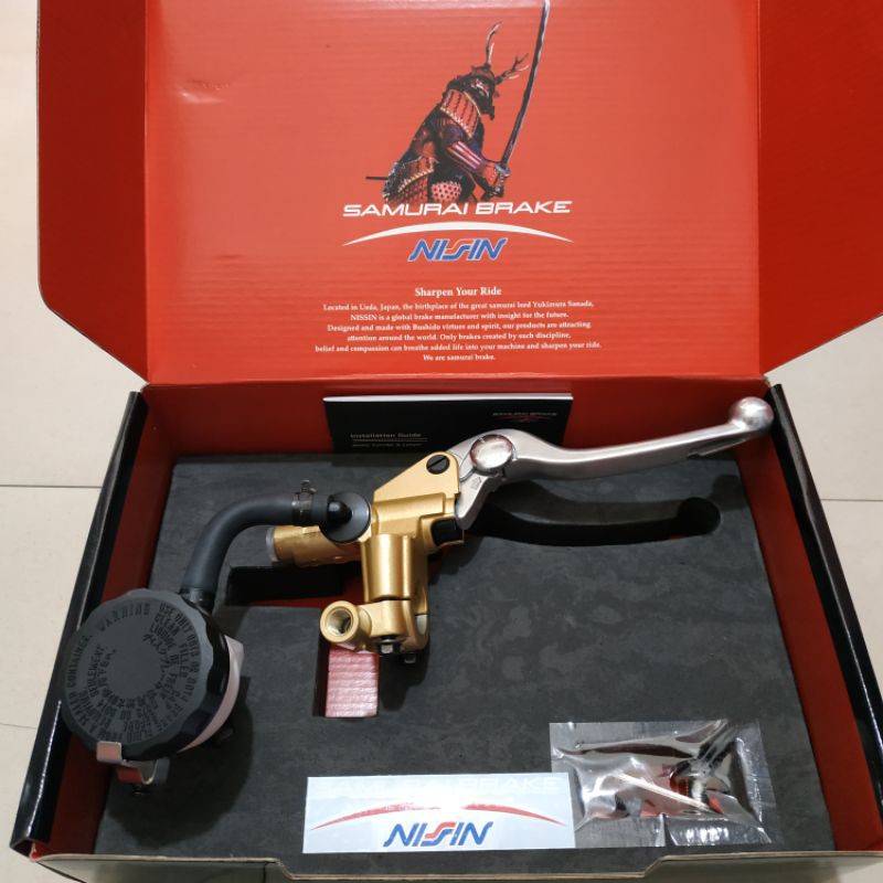 Jual Master Rem Nissin Samurai Axial Universal Semua Motor | Shopee Indonesia
