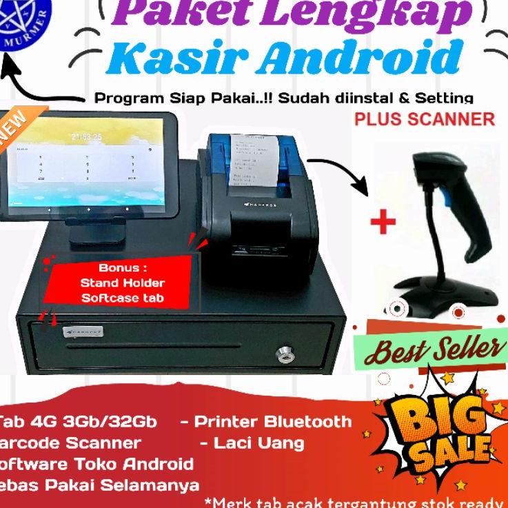 Jual HSB Paket POS alat mesin kasir software program aplikasi toko ...