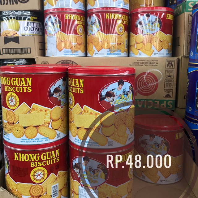 Jual Roti LEBARAN / Konguan kaleng bulat | Shopee Indonesia
