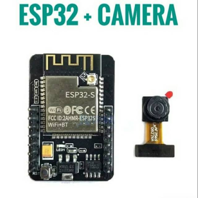 Jual ESP32 CAM ESP32-CAM ESP32S-CAM WiFi + Bluetooth Camera Module IoT | Shopee Indonesia