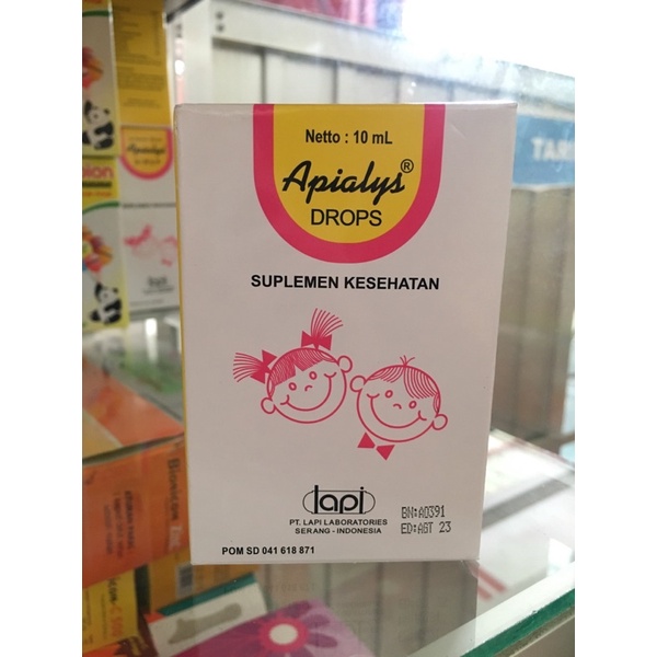 Jual Apialys Drops 10 ml | Shopee Indonesia