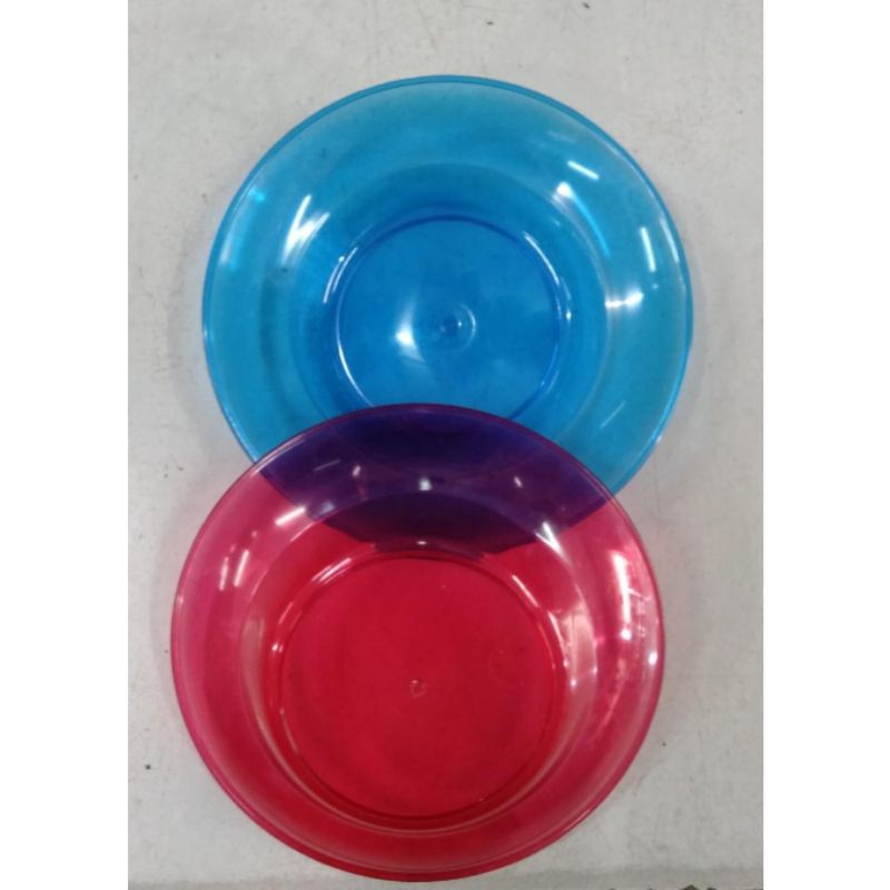 Jual Piring Plastik Warna Mika / Piring Sambal / Piring Saus | Shopee ...