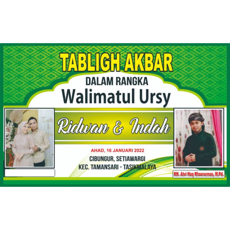 Jual BANNER UKURAN 4 X 2.5 M | Shopee Indonesia