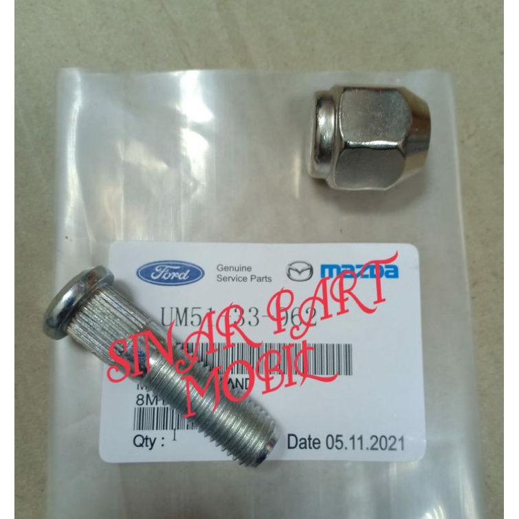 Jual BAUT RODA MUR RECING BOLT HUB FORD RANGER ASLI | Shopee Indonesia