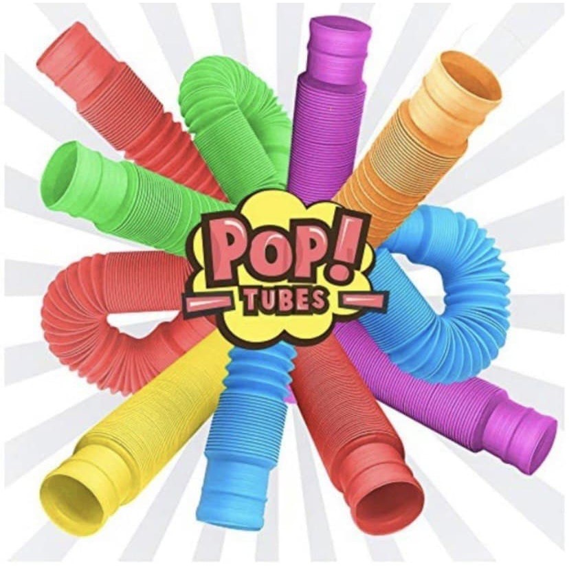 Jual Pop Tubes Pop Tube Pop It Squishy Simple Dimple Sensory Fidget ...