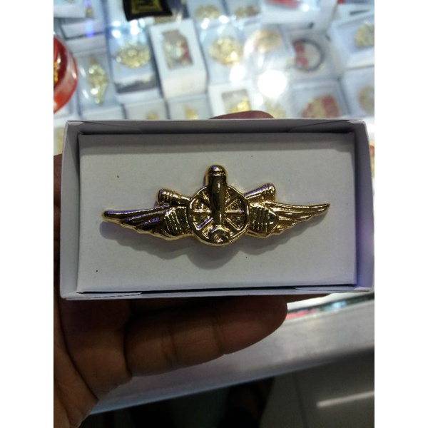Jual Brevet PDH ARZENAL TNI AL | Wing ARZENAL TNI AL | Shopee Indonesia