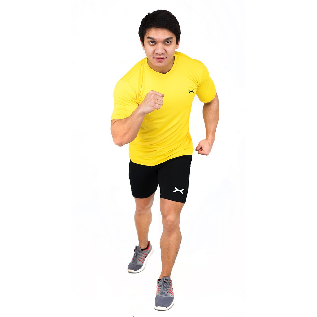 Jual FLEXZONE Set Training Kaos Celana Olahraga Pria Sport Lari Gym ...