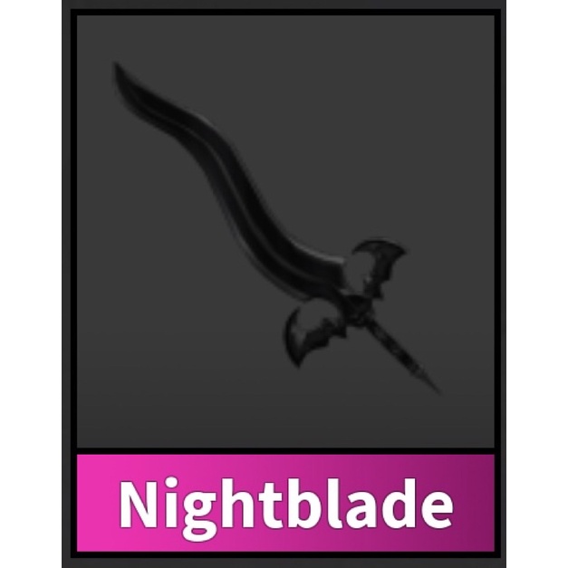 Jual Nightblade - roblox murder mystery 2 | Shopee Indonesia