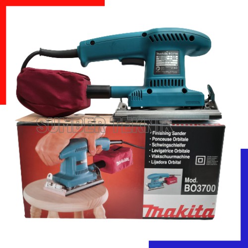 Jual MESIN AMPLAS HALUS MAKITA BO 3700 - FINISHING SANDER MAKITA BO3700 ...