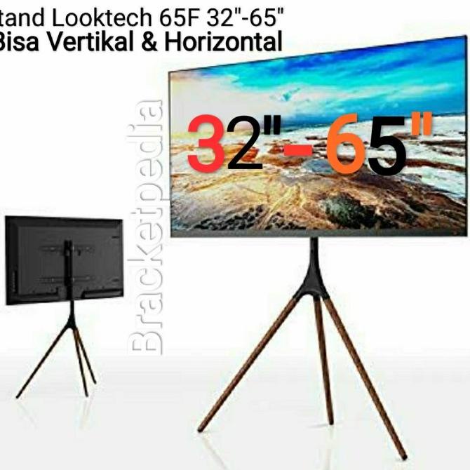 Jual STANDING TV LOOKTECH 65F 32"-65"/BRACKET STANDING TV LED LCD PROMO ...