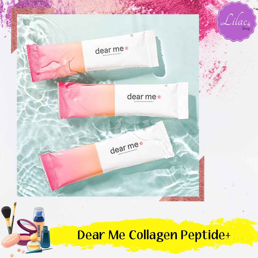 Jual DEAR ME DEARME COLLAGEN PEPTIDE+ ( PER SACHET ) | Shopee Indonesia