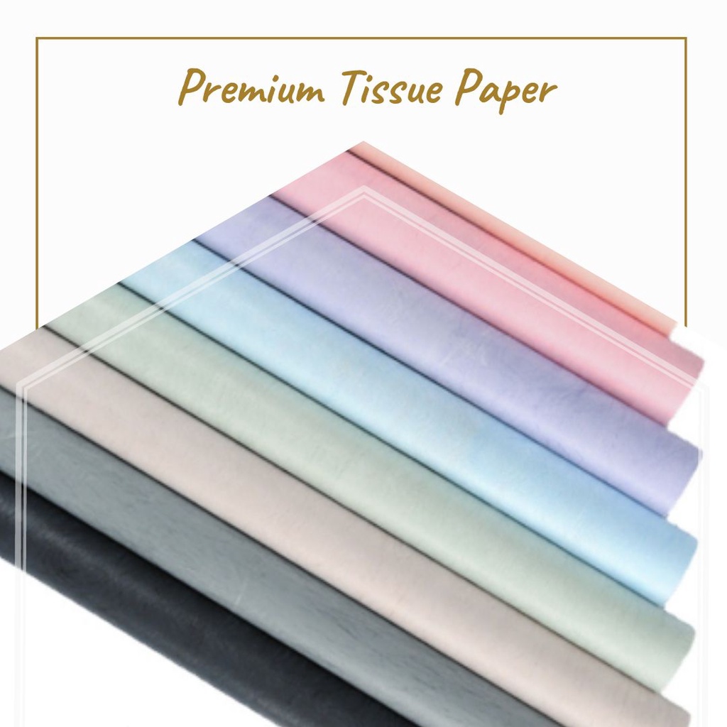Jual PREMIUM TISSUE PAPER / CELLOPHANE (KERTAS KADO / KERTAS BUKET ...