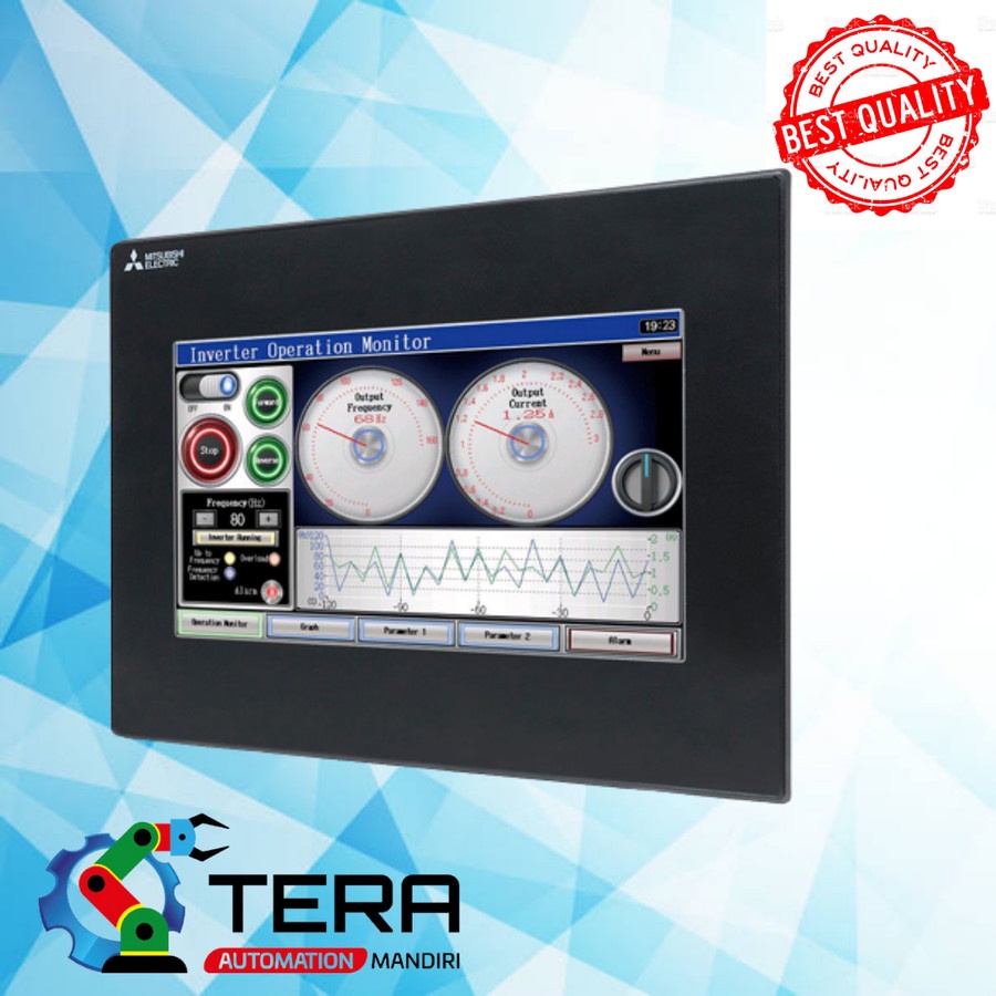 Jual Hmi Mitsubishi Electric Gs2107 Wtbd N Gs2107wtbdn Ready Stok