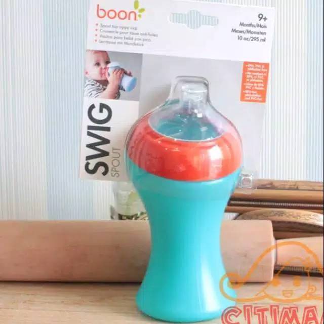 Jual BOON Swig tall flip top spout, boon swig spout, botol minum magmag ...