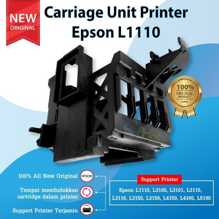 Jual Carriage Home Cartridge Epson Assy Printer L1110 L1210 L1250 L1256 ...