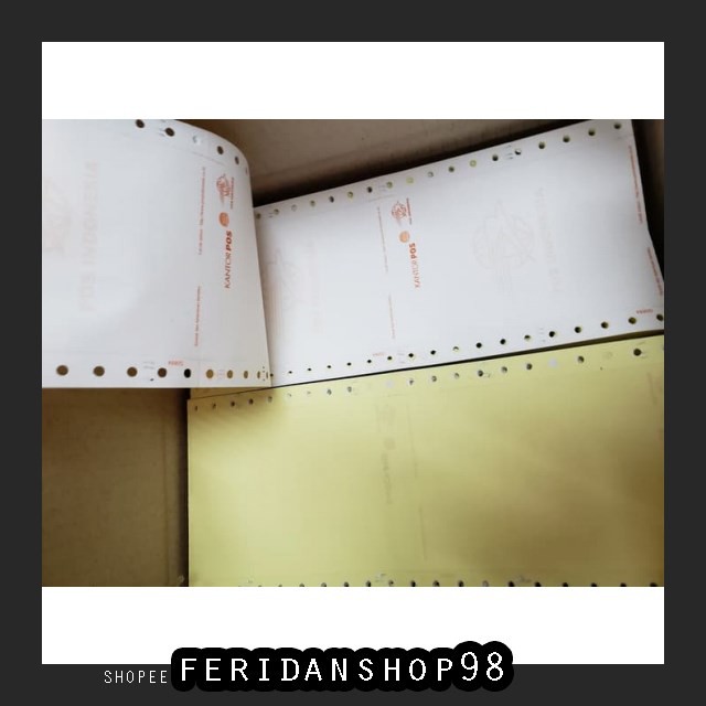 Jual FS980 KERTAS PRINT & FOTOCOPY JUAL RESI POS ATK INDONESIA LOGO ...