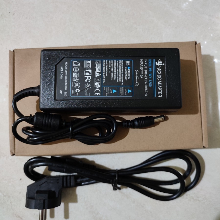 Jual Adaptor CCTV 12V 5A | Shopee Indonesia
