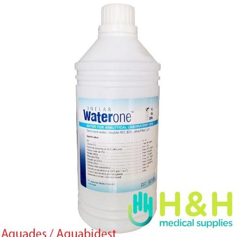 Jual Waterone / Aquadest / Aquabidest / Aquades Steril / Aquabides ...
