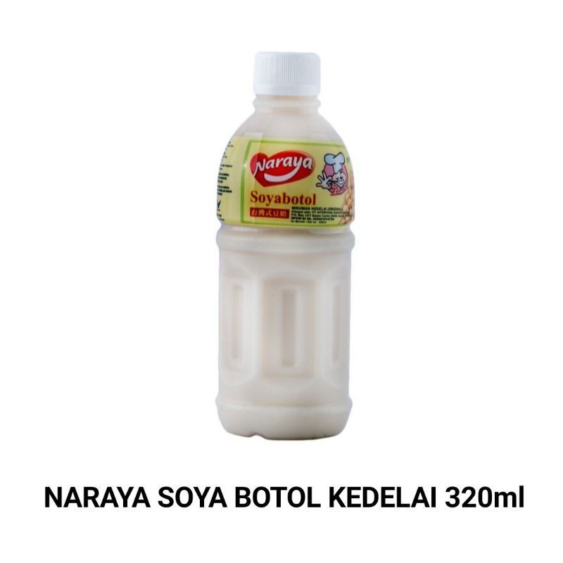 Jual NARAYA SOYA BOTOL ORIGINAL 320ML | Shopee Indonesia