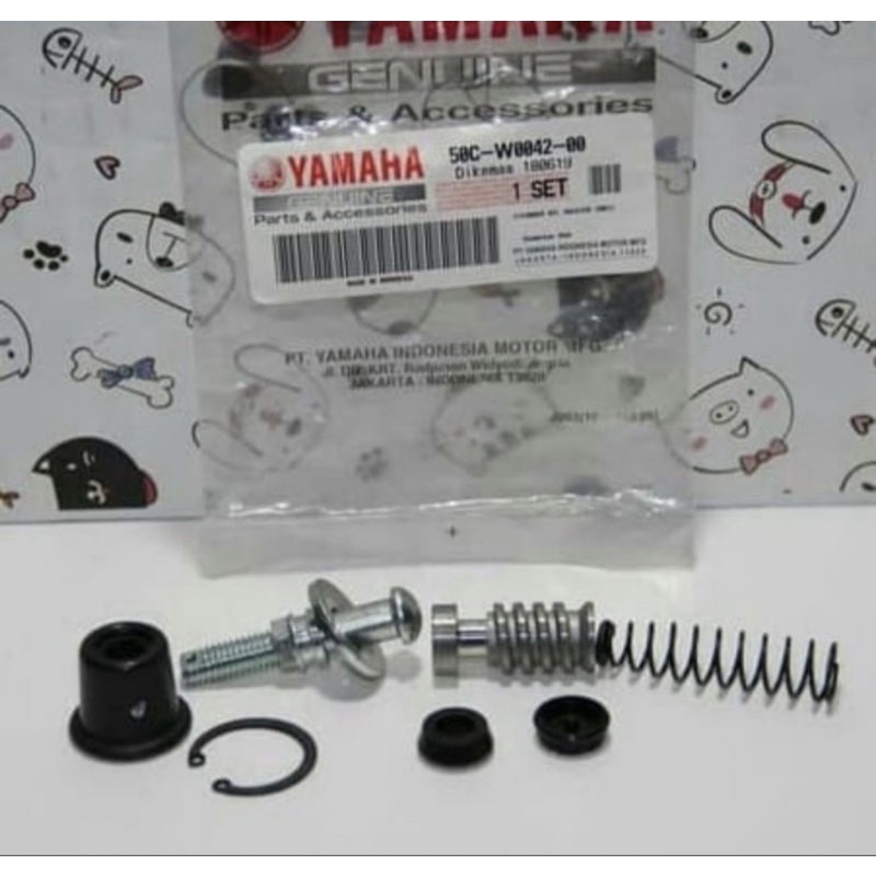 Jual SIL SEAL MASTER REM BELAKANG JUPITER MX 135 NEW NJMX ORIGINAL YGP 50C-W0042-00 | Shopee ...