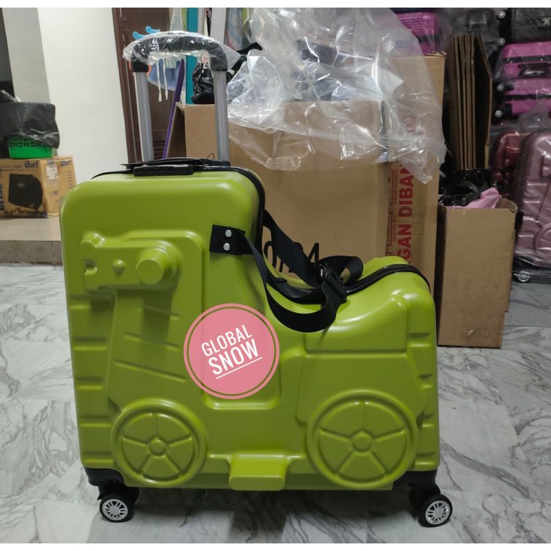 Jual Koper Duduk Anak Kabin / Koper Kabin / Koper ABS Anak Kuat ...