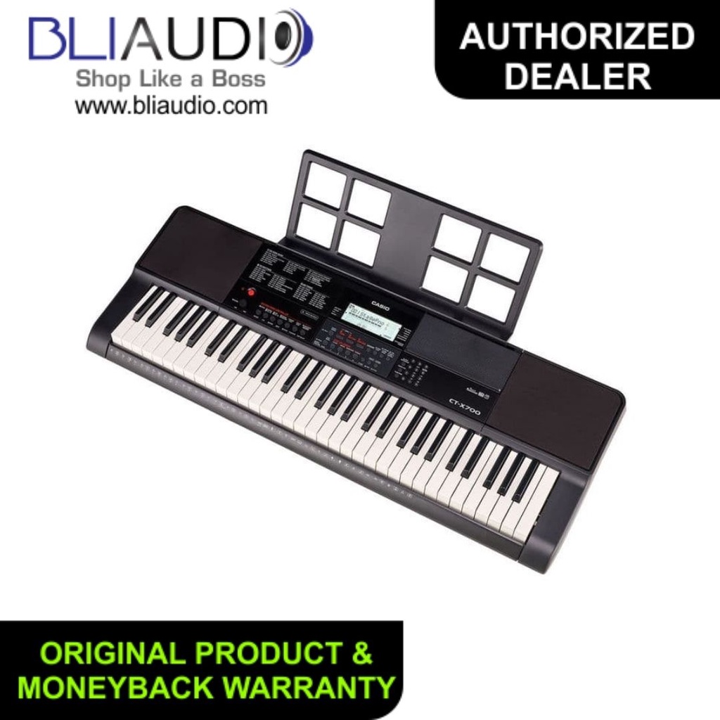 Jual CASIO CT-X 700 KEYBOARD /CTX700/CT X700/CTX 700 KEYBOARD | Shopee ...
