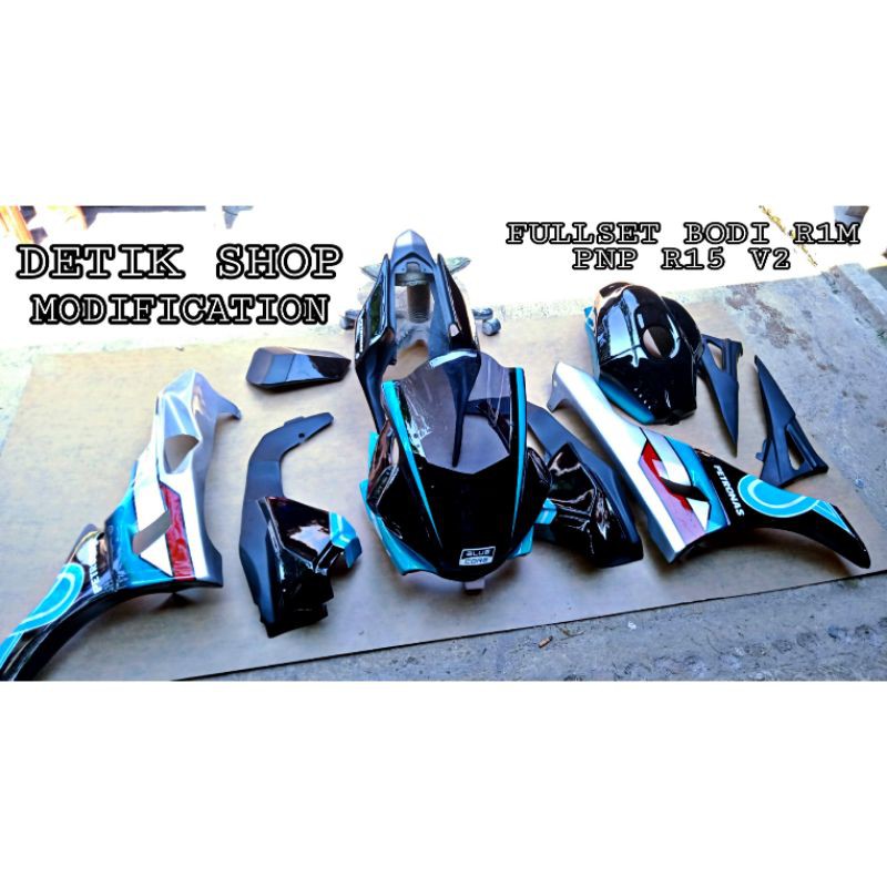 Jual BODY R15V2 FULLSET BODI R15 V2 MODEL BODI R1M FULLSET BODI R1M ...