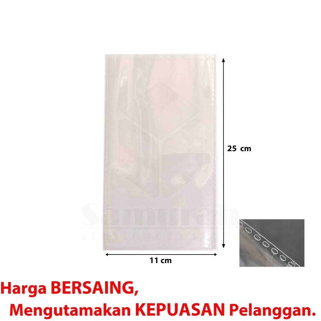 Jual Plastik OPP Kaca Lebar 11 x 20 cm Double Press Bening / Plastic ...