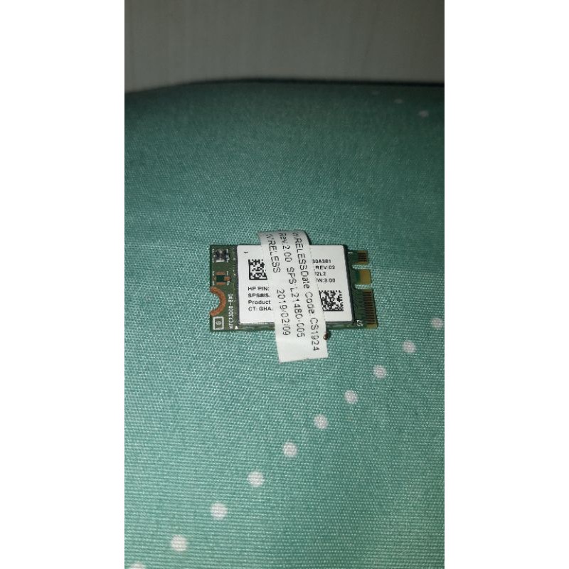 Jual Wifi wireless card laptop Hp 14 ck0011tu 14-ck0011tu | Shopee ...