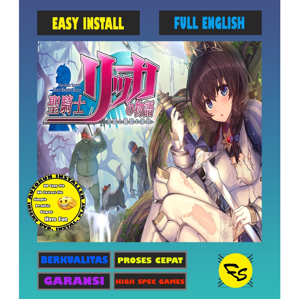 Jual Game PC The Fairy Tale of Holy Knight Ricca Game Action Casual | Shopee Indonesia