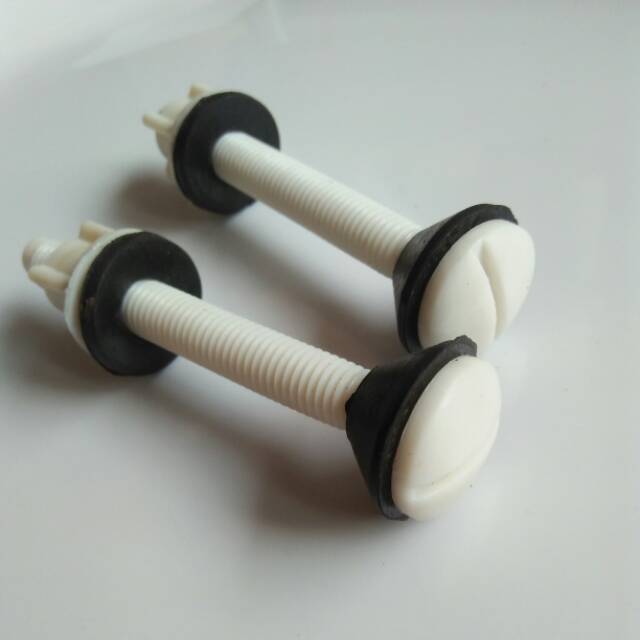 Jual Baut tangki pvc/baut closet universal | Shopee Indonesia