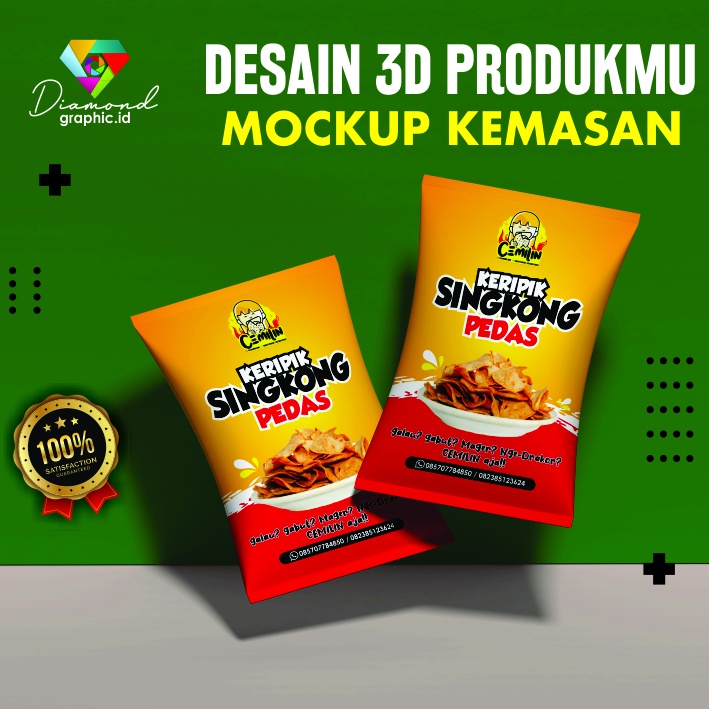 Jual JASA DESAIN MOCKUP | DESAIN KEMASAN | Shopee Indonesia