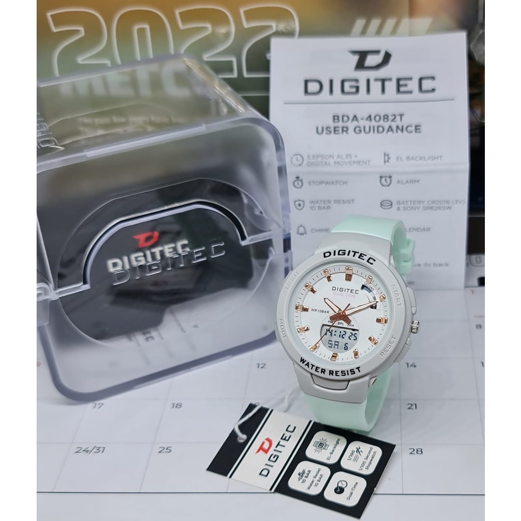 Jual Jam Tangan DIGITEC DG 4082 / DG4082 / DG 4082T / DG 4082 / DA 4082 ...