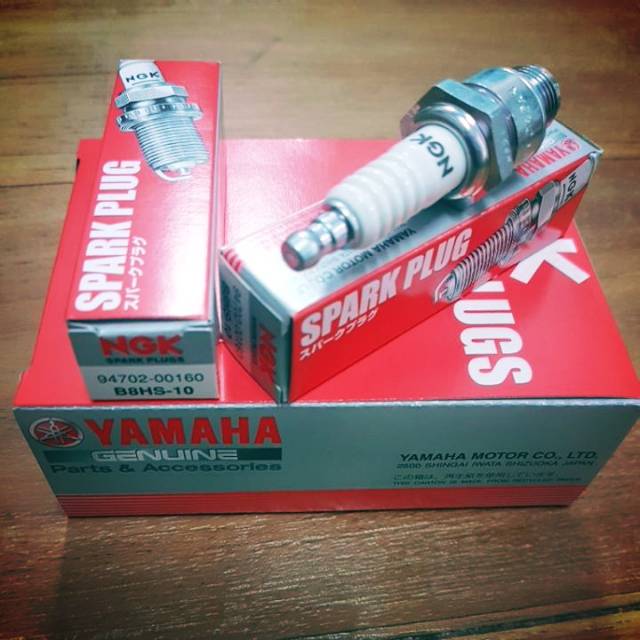 Jual Busi Mesin Tempel Yamaha 15 PK B8HS-10 | Shopee Indonesia