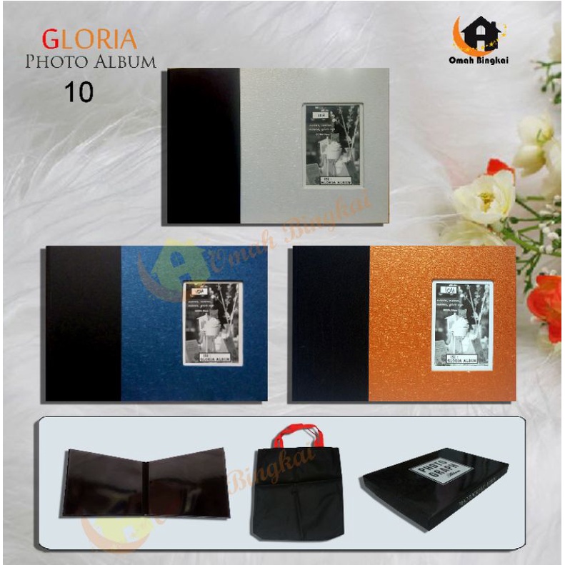 Jual Album foto magnetik 3R - 10R jumbo (isi 10Sheet) Landscape | Shopee Indonesia