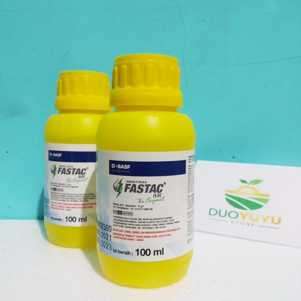Jual Fastac 15EC 100 ml Insektisida Obat Pembasmi Hama Kutu, Ulat ...