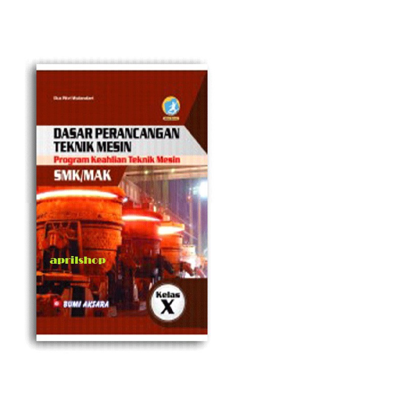 Jual Buku Sekolah Dasar Perancangan Teknik Mesin : Program Keahlian ...