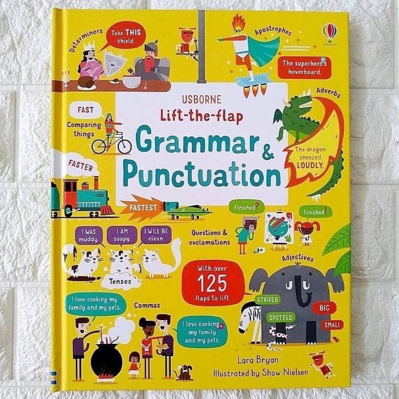 Jual USBORNE - LTF GRAMMAR & PUNCTUATION | Shopee Indonesia