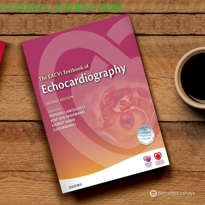 Jual BUKU BARU The EAVCI Textbook of Echocardiography 2nd Edition | Shopee Indonesia