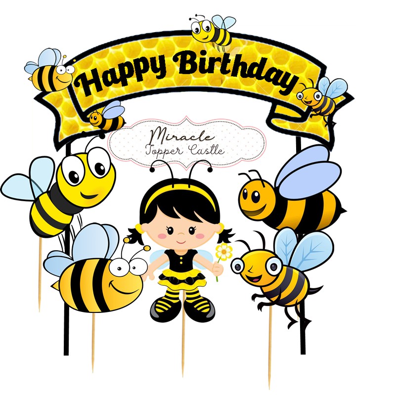 Jual BEE CAKE TOPPER | Shopee Indonesia