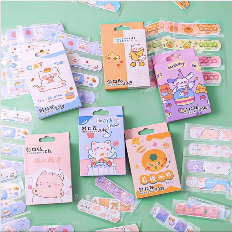 Jual PLASTER LUKA ANAK / PLASTER LUKA MOTIF FANCY / HANSAPLAS KARAKTER ...