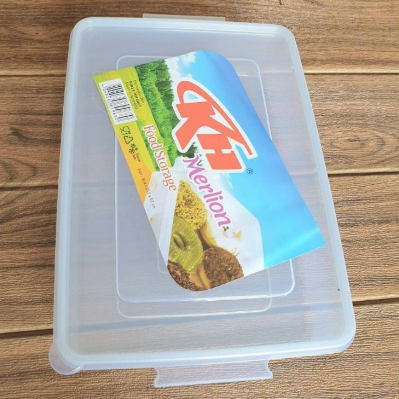 Jual Box Donat KH Merlion Box Makanan Wadah Plastik Segi Kecil | Shopee ...