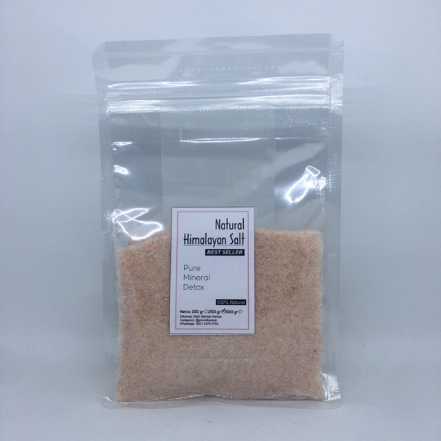 Jual Himalayan Salt (PROMO Launching) | Shopee Indonesia