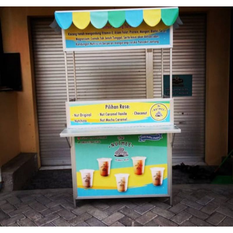 Jual Booth Portable Model Atap | Shopee Indonesia