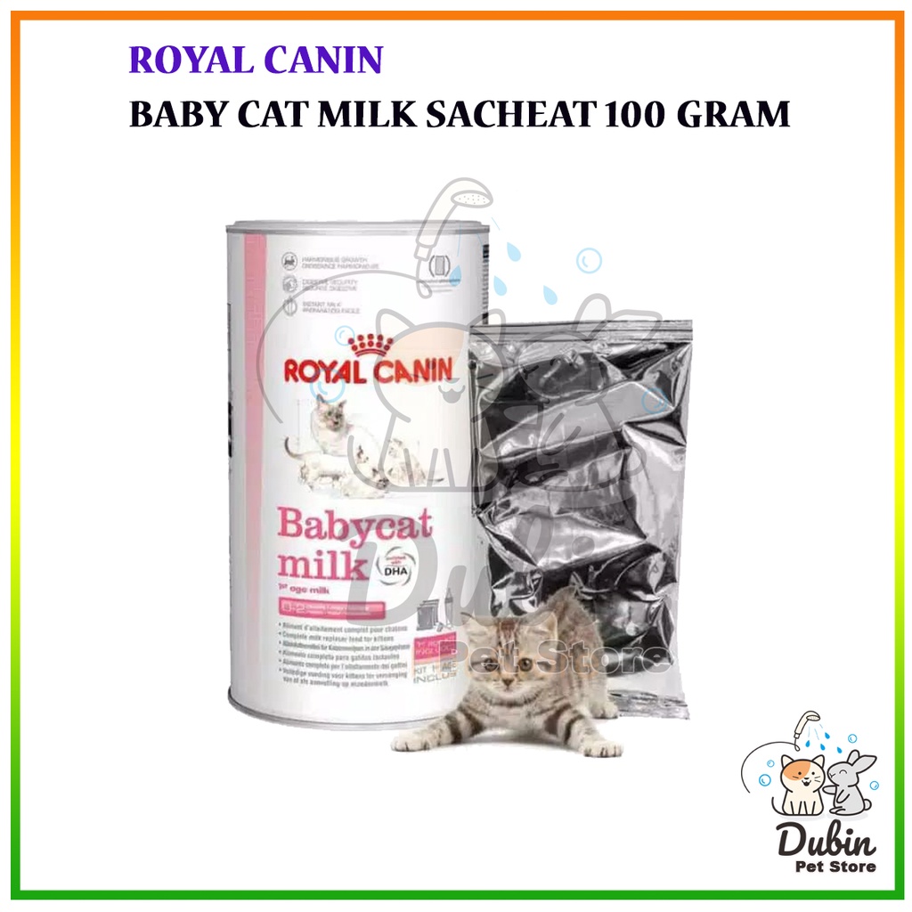 Jual Royal Canin Baby Cat Milk 100 Gr - Susu Kucing (Kitten) - RC 1 Sachet | Shopee Indonesia